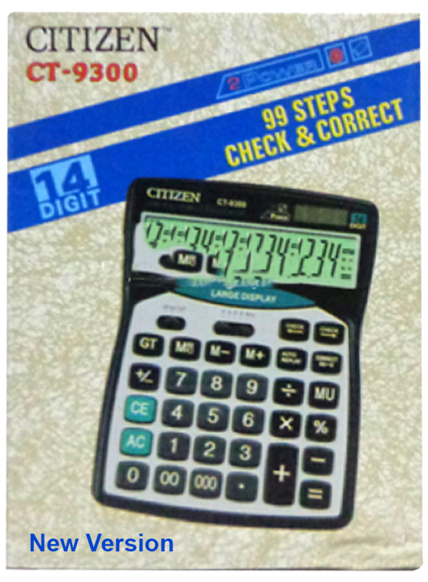 Citizen Calculator – CT9300 - CT9300 - Online Islamic Store