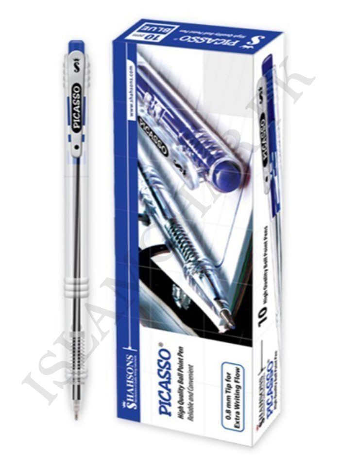 Picasso Ball Pen Box Of 10 Online Islamic Store Picasso Ball Pen Box Of 10 Online Islamic Store