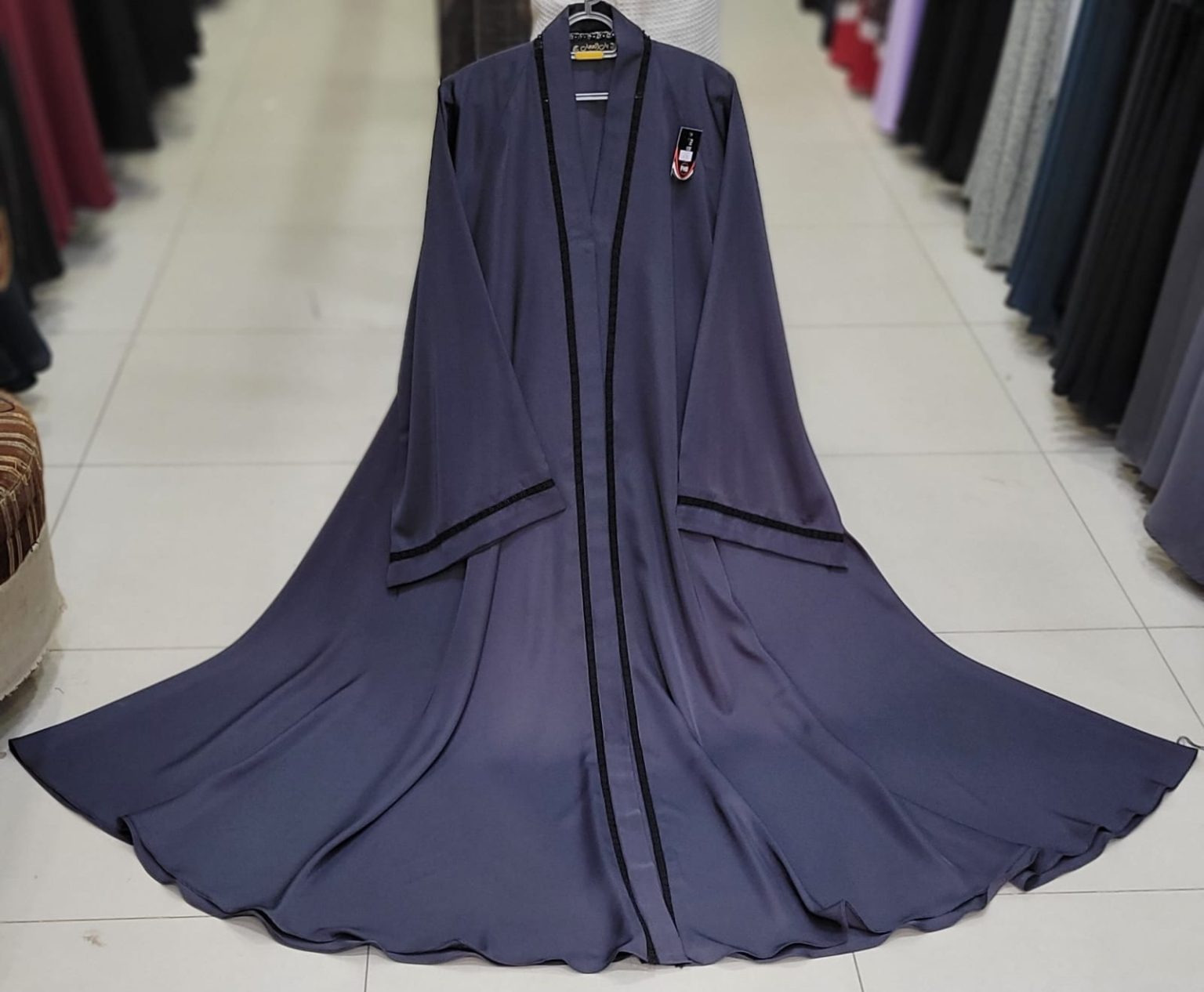 Front Open Abaya | Women Gown Collection - Online Islamic Store