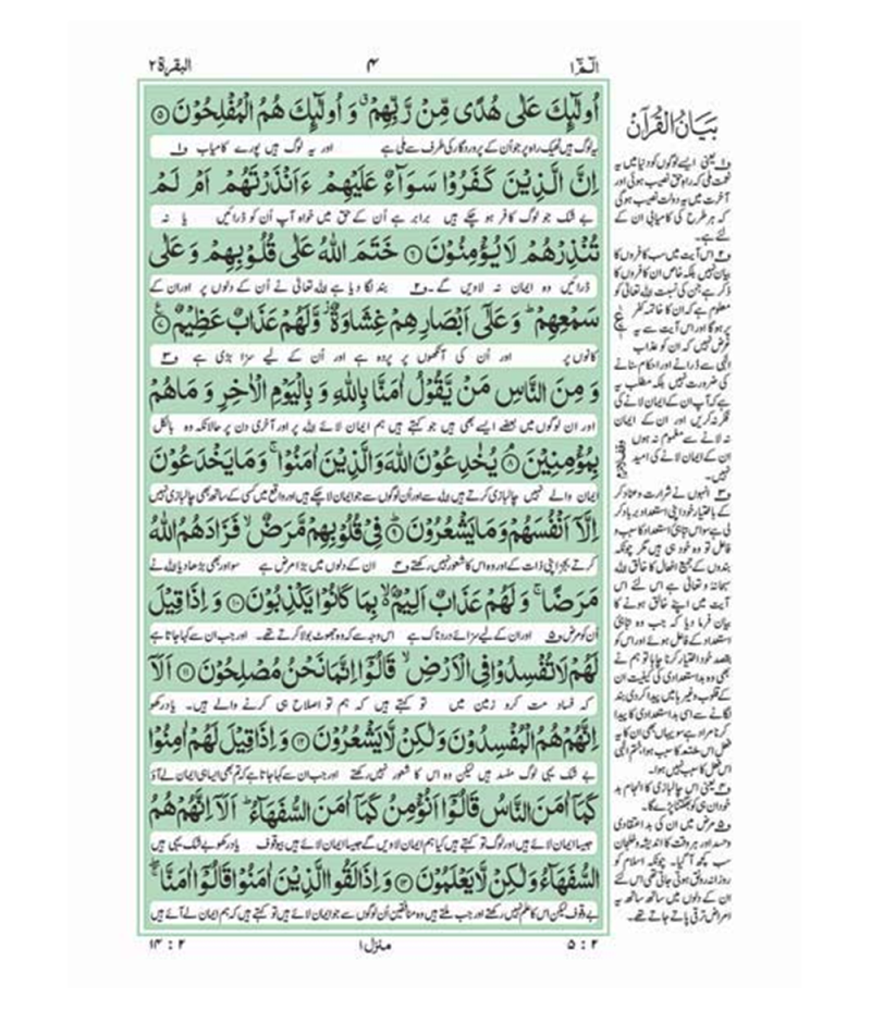 Al Quran Tafseer Bayan ul Quran - Online Islamic Store