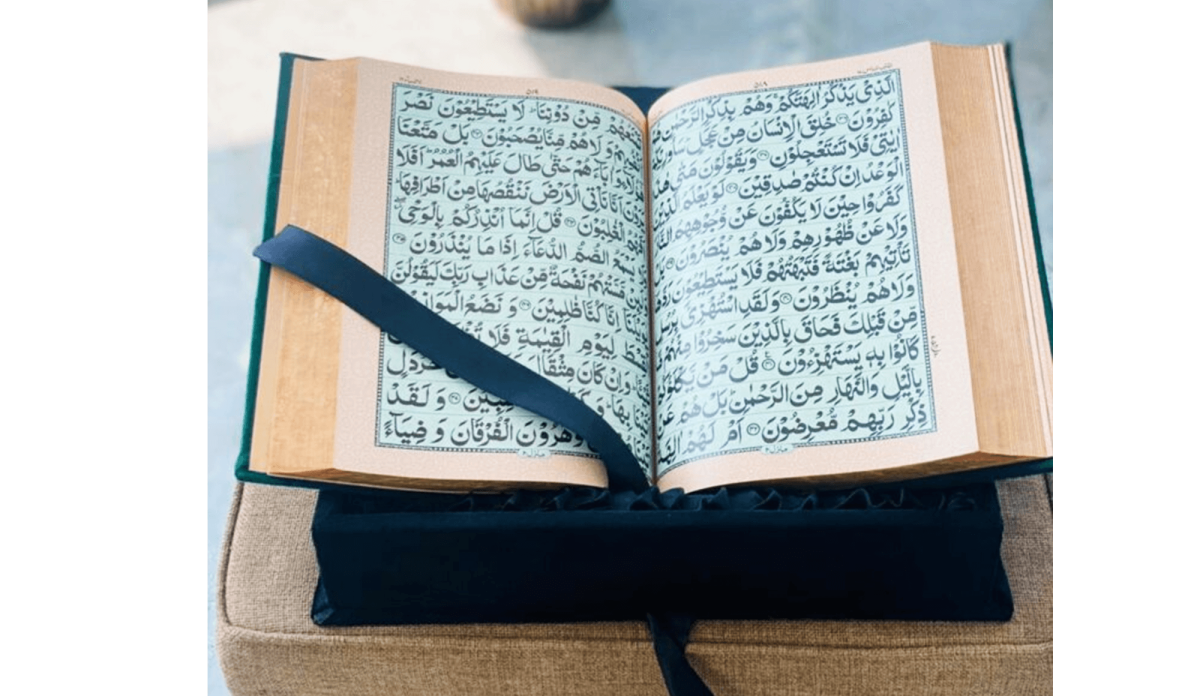 Luxury Quran With Box Gift Packing - Online Islamic Store
